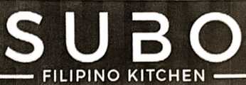 Home | SUBO Filipino Kitchen
